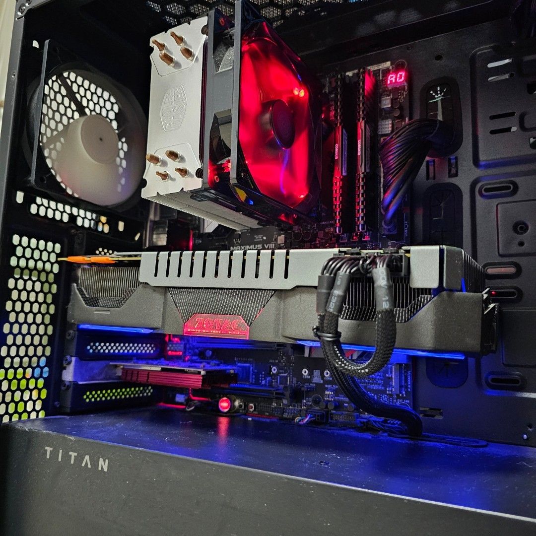 Budget Custom Gaming PC CPU Work PC CPU WFH HBL PC CPU INTEL I5-6600K ...