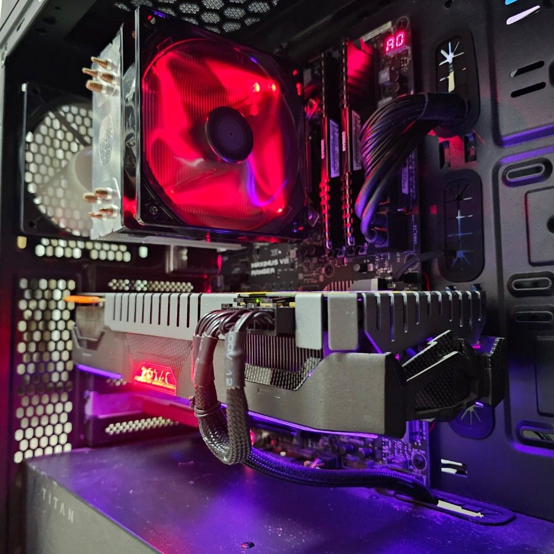 Budget Custom Gaming PC CPU Work PC CPU WFH HBL PC CPU INTEL I5-6600K ...