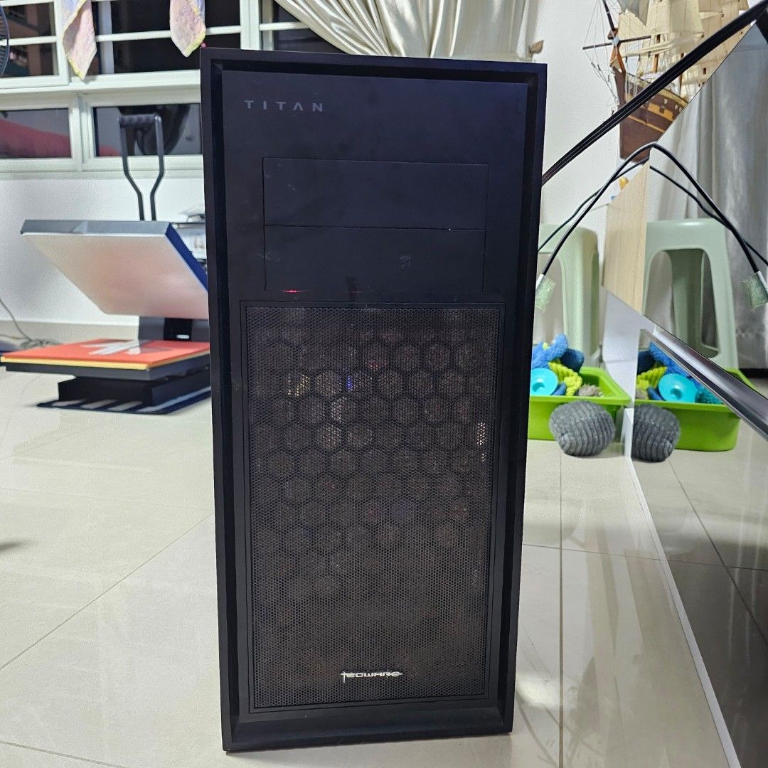 Budget Custom Gaming PC CPU Work PC CPU WFH HBL PC CPU INTEL I5-6600K ...