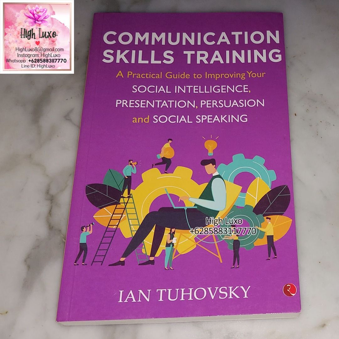 Buku Communication Skills Training A Practical Guide To Improving Your ...