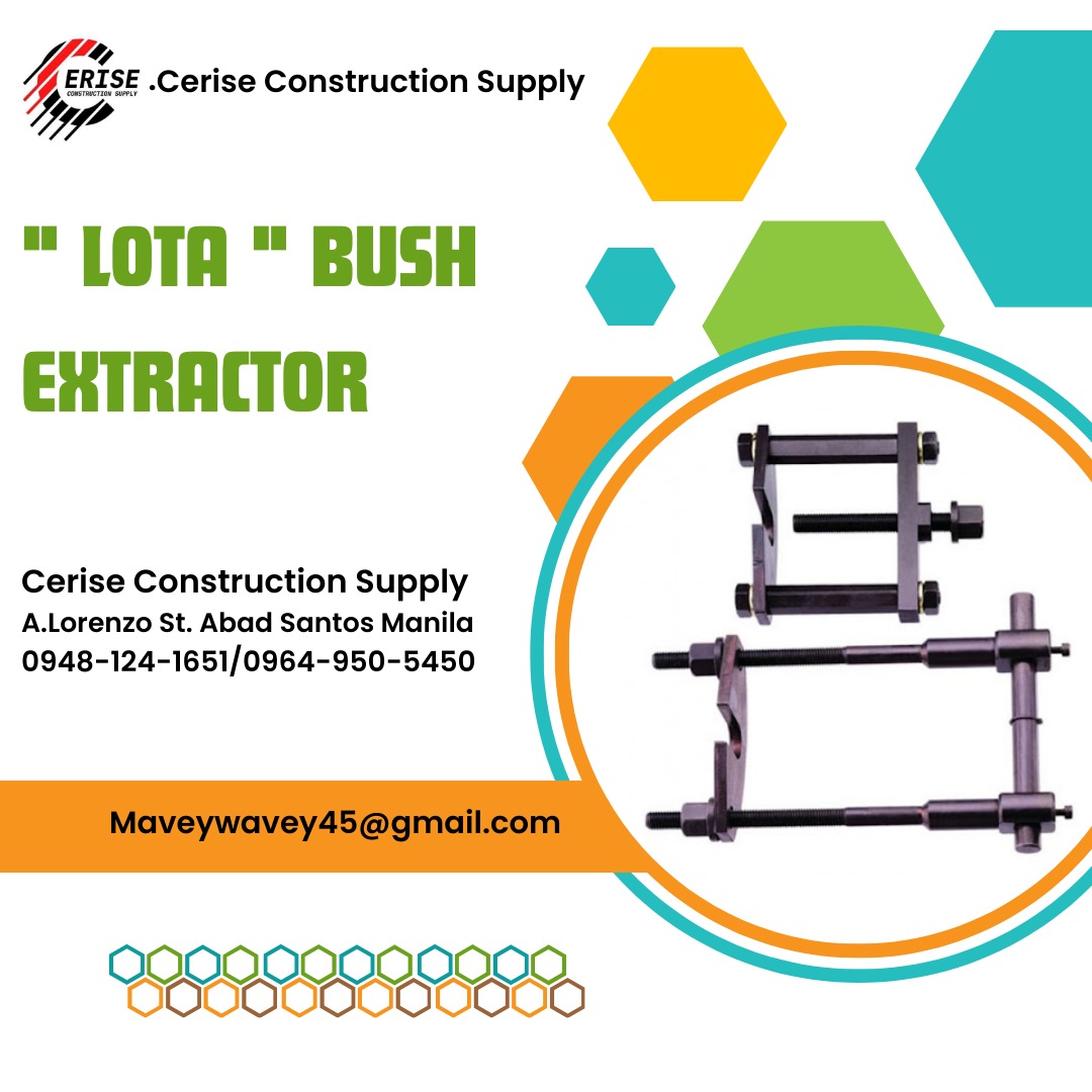 Bush Extractor, Commercial & Industrial, Construction Tools & Equipment ...