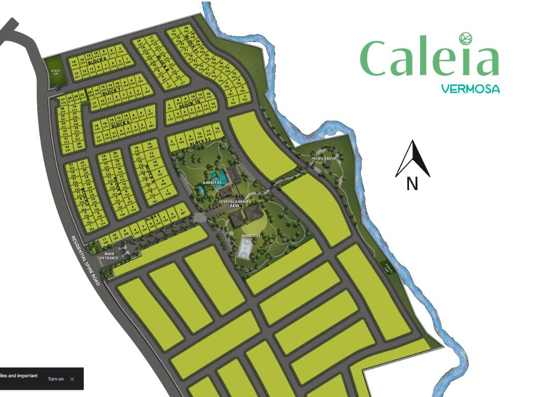 Caleia Vermosa Residential Lot For Sale in Daang Hari Imus Cavite | 210 ...