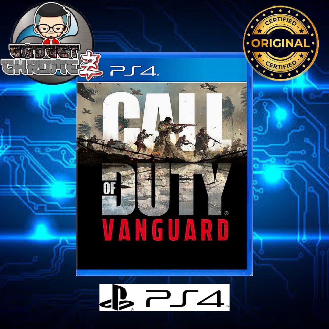 Call Of Duty COD Vanguard | PS4 Game | BRANDNEW, Video Gaming, Video ...