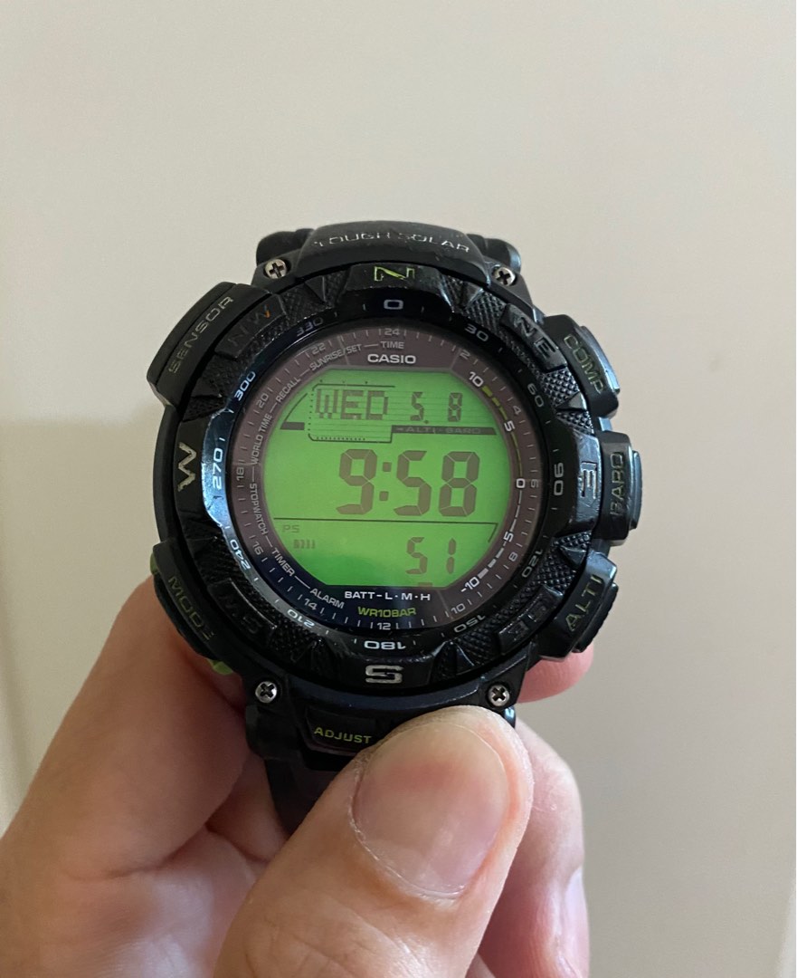 Casio Protrek, Men's Fashion, Watches & Accessories, Watches on Carousell