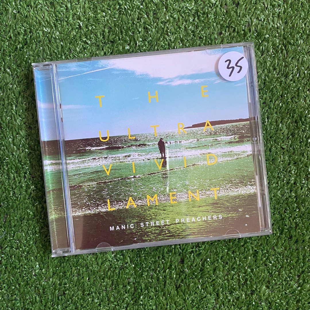 CD MANIC STREET PREACHERS the ultra vivid, Hobbies & Toys, Music ...