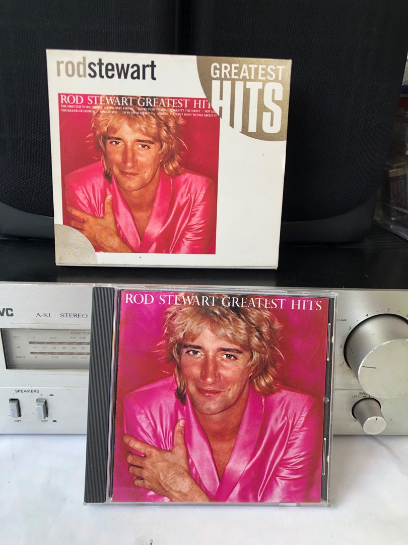 CD Rod Stewart Greatest Hits made in U.S.A, almost new, Hobbies & Toys ...