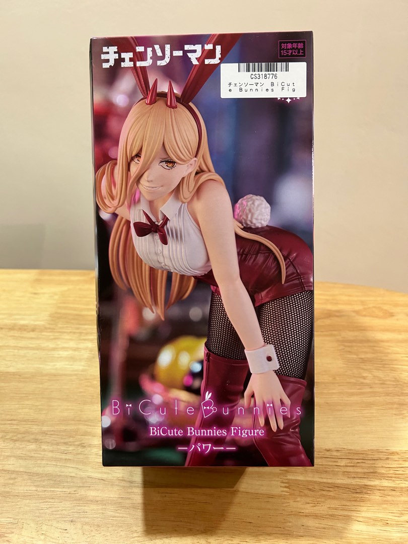 Chainsaw Man BiCute Bunnies Power Figure, Hobbies & Toys, Toys & Games ...