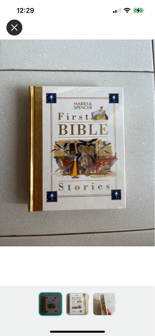 Childrens First Catholic Bible, Hobbies & Toys, Books & Magazines ...