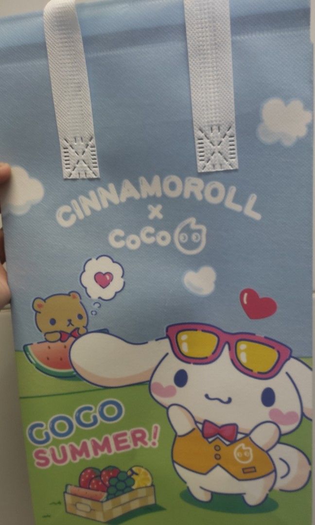 CINNAMOROLL X COCO, Hobbies & Toys, Toys & Games on Carousell