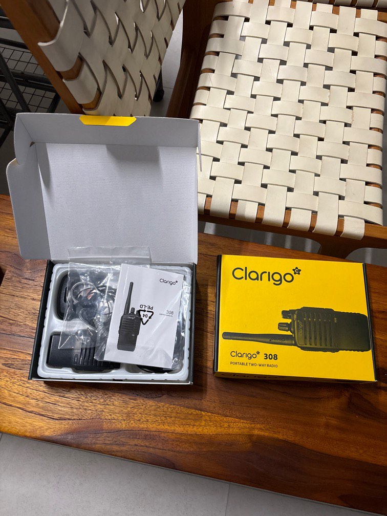 Clarigo 308 Portable Two Way Radio, Mobile Phones & Gadgets, Walkie ...
