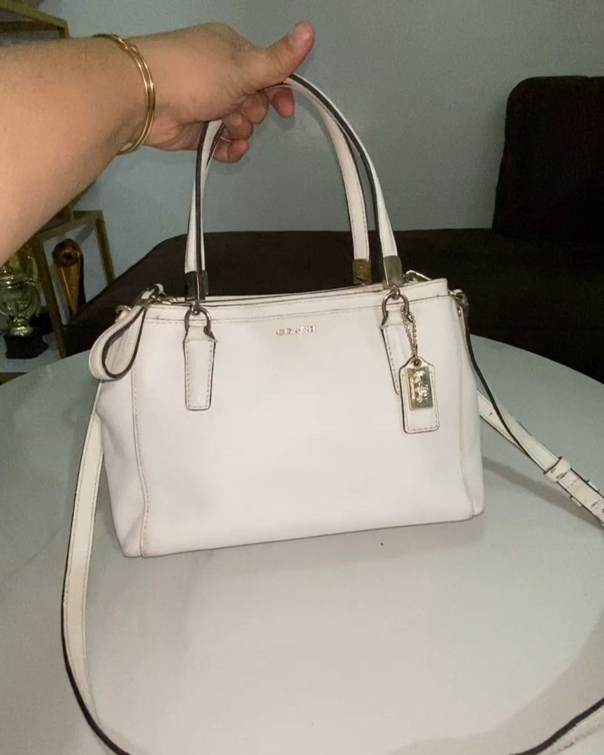 COACH FULL KULIT ASLI, Fesyen Wanita, Tas & Dompet di Carousell