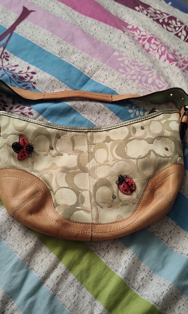 Coach lady bird, Women's Fashion, Bags & Wallets, Shoulder Bags on ...