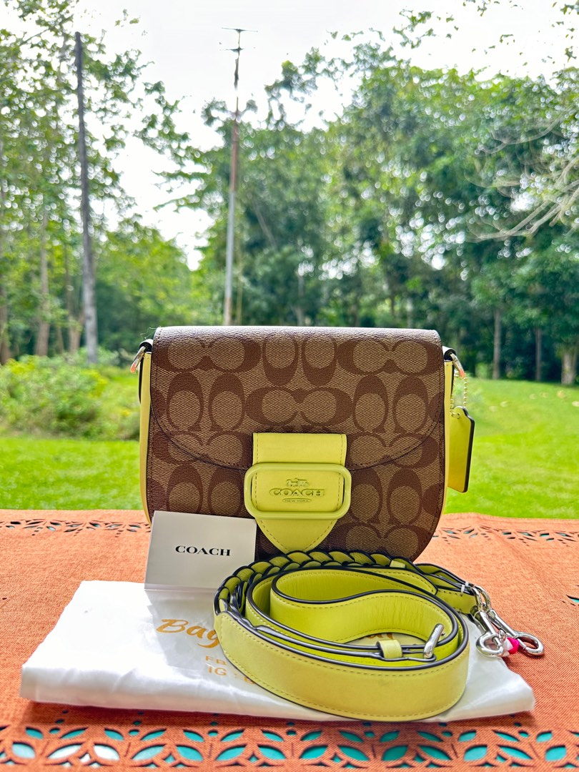 Coach Morgan Crossbody, Barang Mewah, Tas & Dompet di Carousell