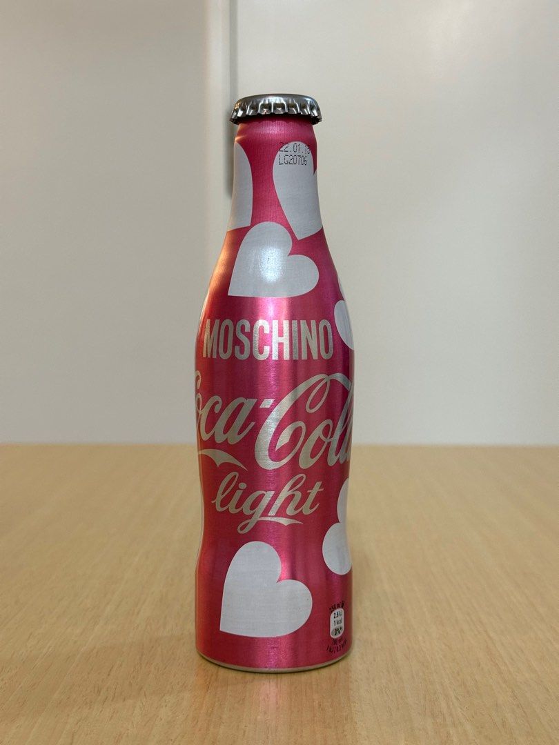 Coca Cola Moschino, Hobbies & Toys, Collectibles & Memorabilia, Vintage ...