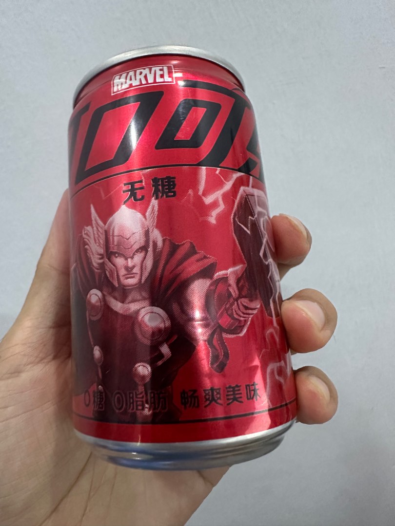 Coca Cola X Marvel 200ml Zero Coke 2024- Thor, Hobbies & Toys ...