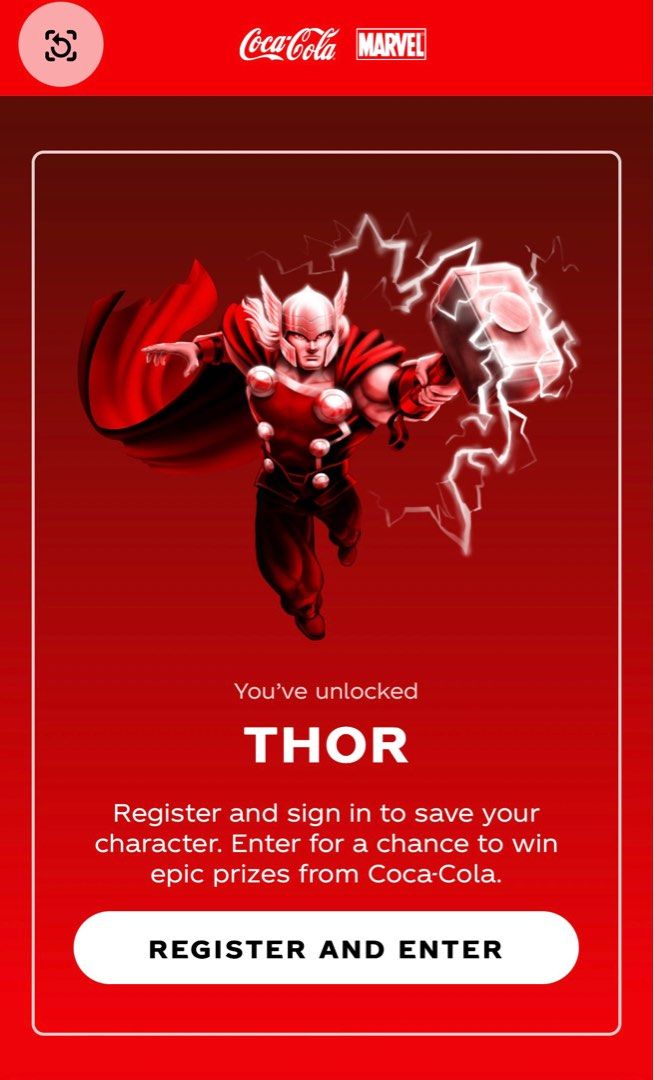 Coca Cola X Marvel 200ml Zero Coke 2024- Thor, Hobbies & Toys ...