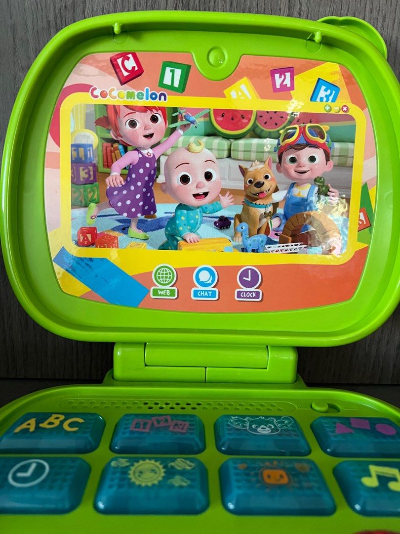 Cocomelon Laptop, Hobbies & Toys, Toys & Games on Carousell