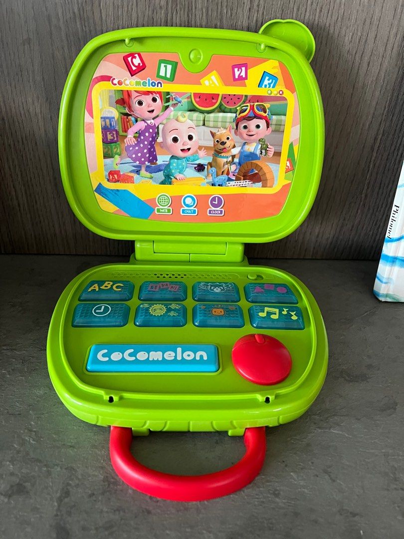 Cocomelon Laptop, Hobbies & Toys, Toys & Games on Carousell