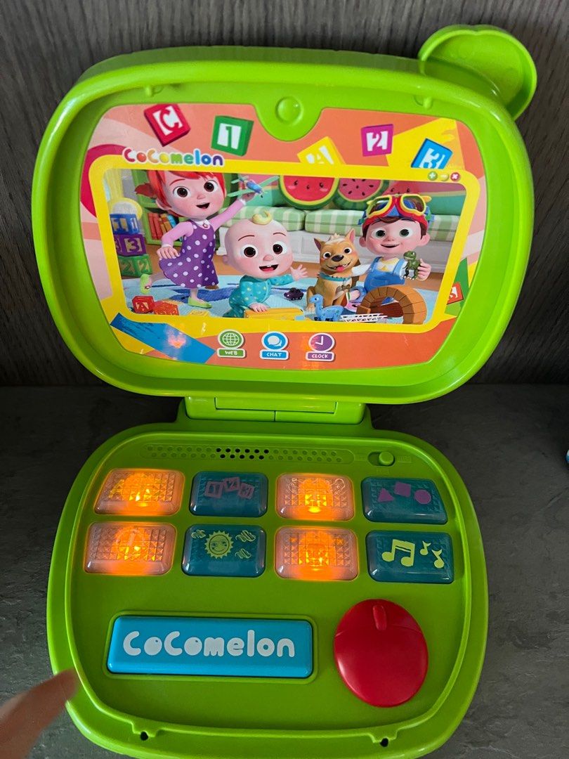 Cocomelon Laptop, Hobbies & Toys, Toys & Games on Carousell