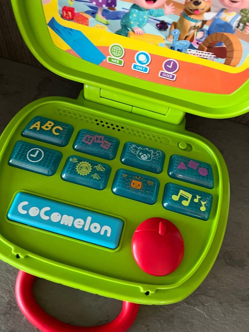 Cocomelon Laptop, Hobbies & Toys, Toys & Games on Carousell