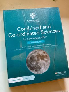 IGCSE combined science text book, Hobbies & Toys, Books & Magazines ...