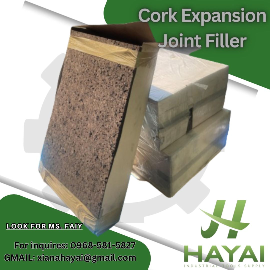 Cork Expansion Joint Filler, Commercial & Industrial, Construction ...