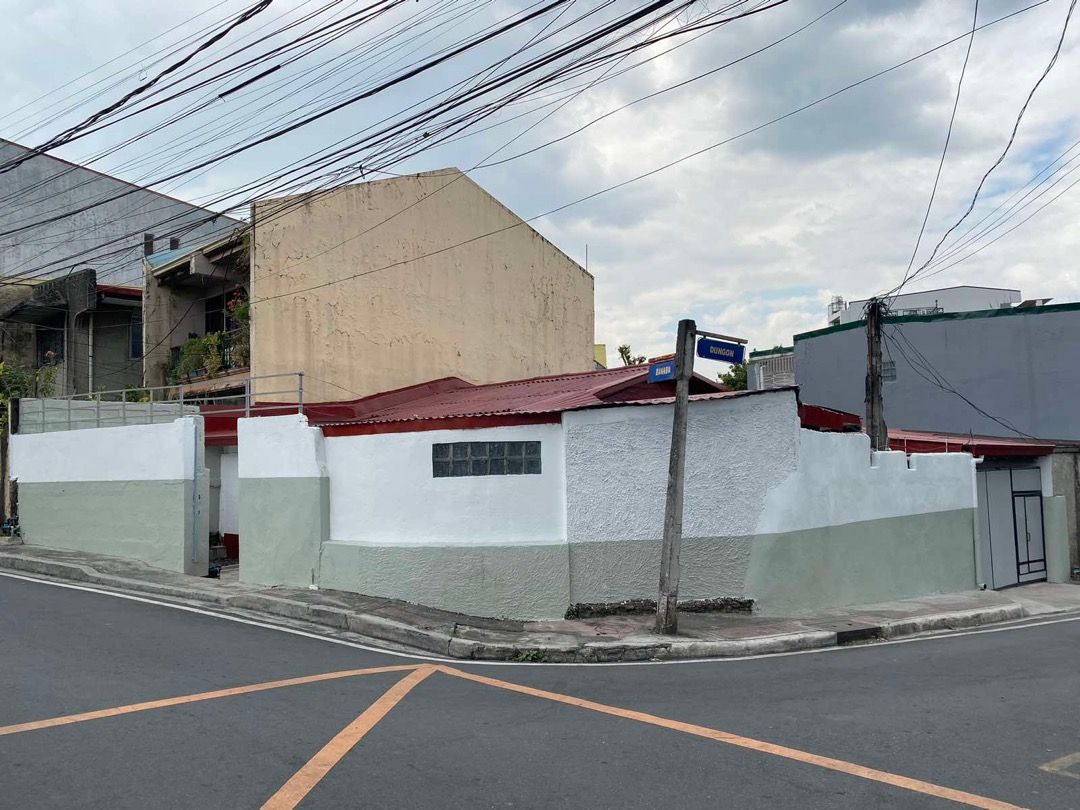Corner house and lot along Banaba street, near Narra street, Project 3 ...