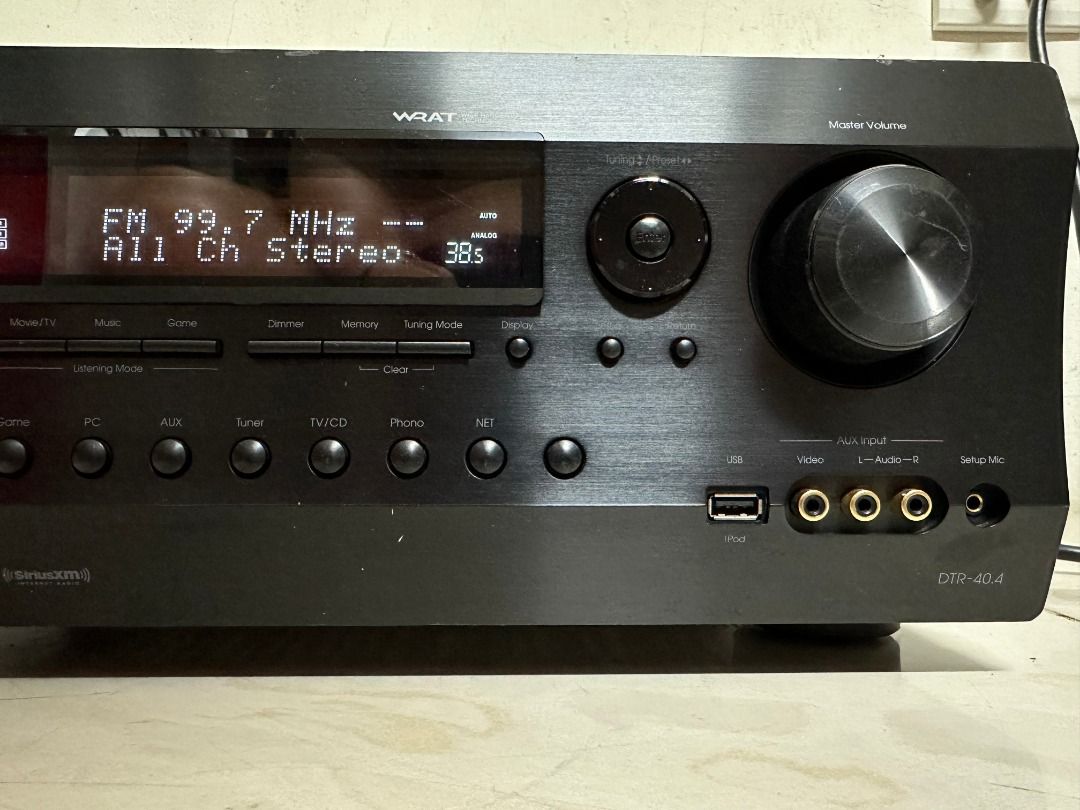 再推一台高CP值 Integra dtr 40.4 FM/3D 4K 擴大機,HDMI 7.2 家庭劇院 有全新副廠遙控器, 耳機及錄音音訊 ...