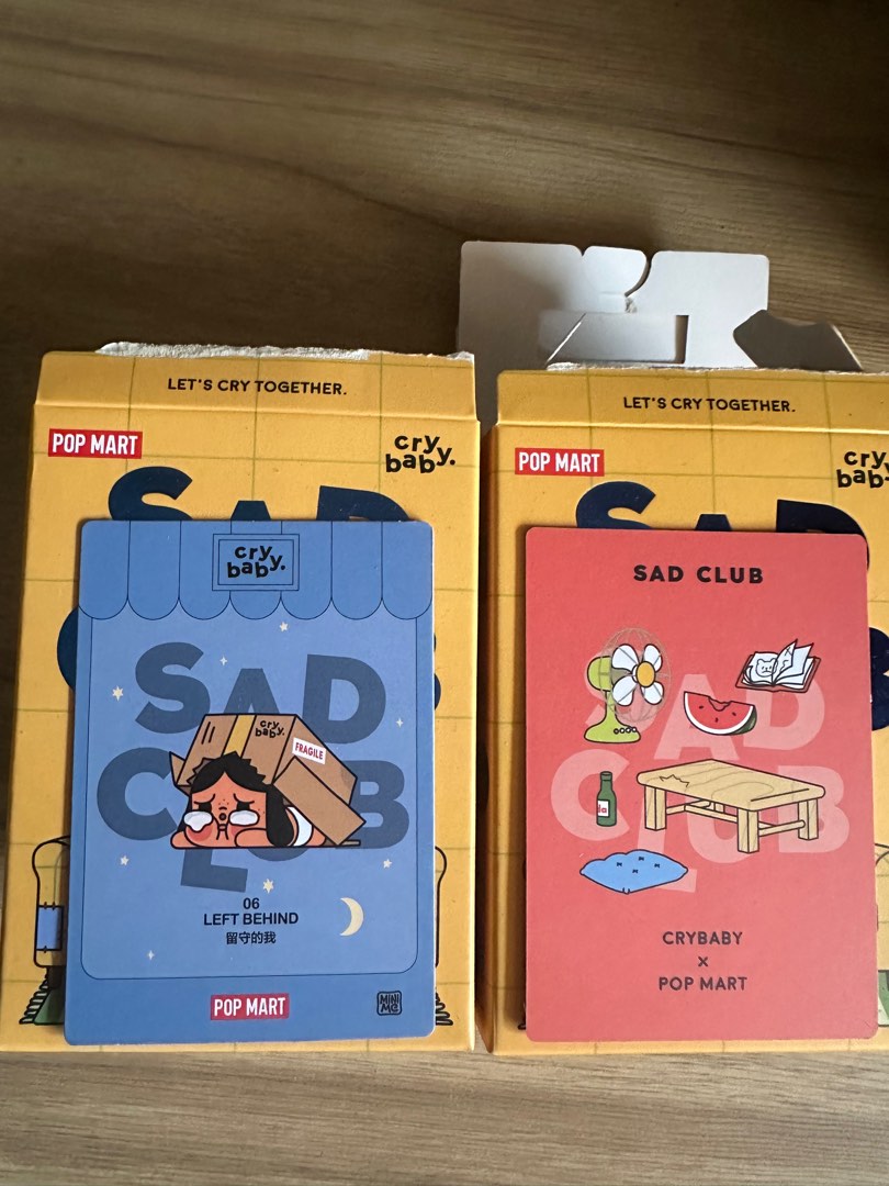 Crybaby sad club, Hobbies & Toys, Toys & Games on Carousell