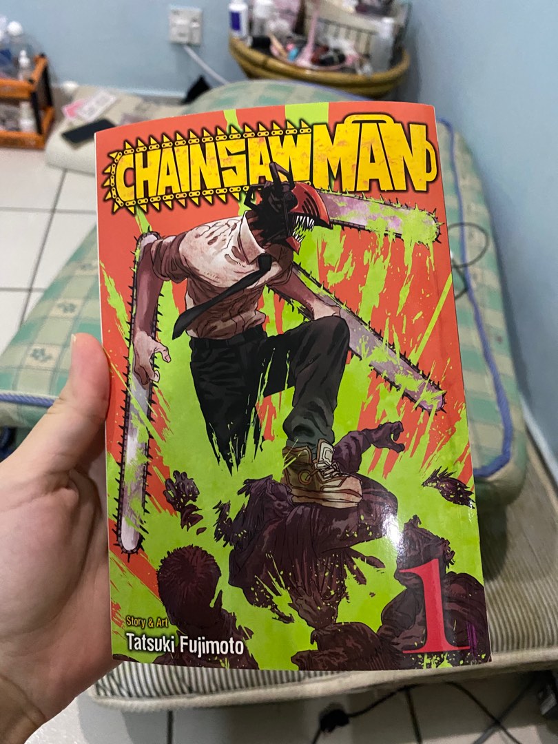 CSM CHAINSAW MAN FIRST VOLUME AND KOMI SAN VOLUME 5, Hobbies & Toys ...