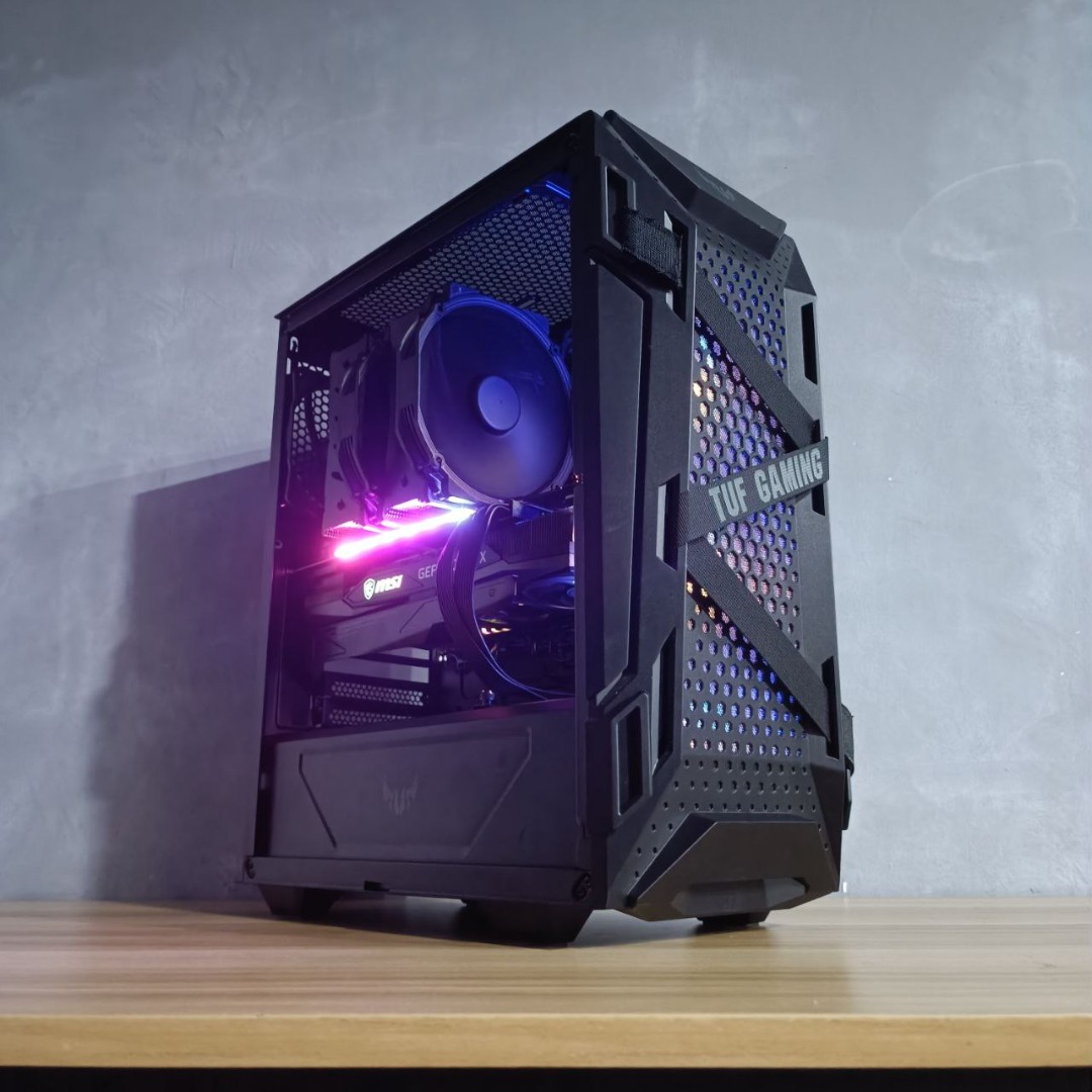 Custom Build Your GAMMING PC, Computers & Tech, Desktops on Carousell