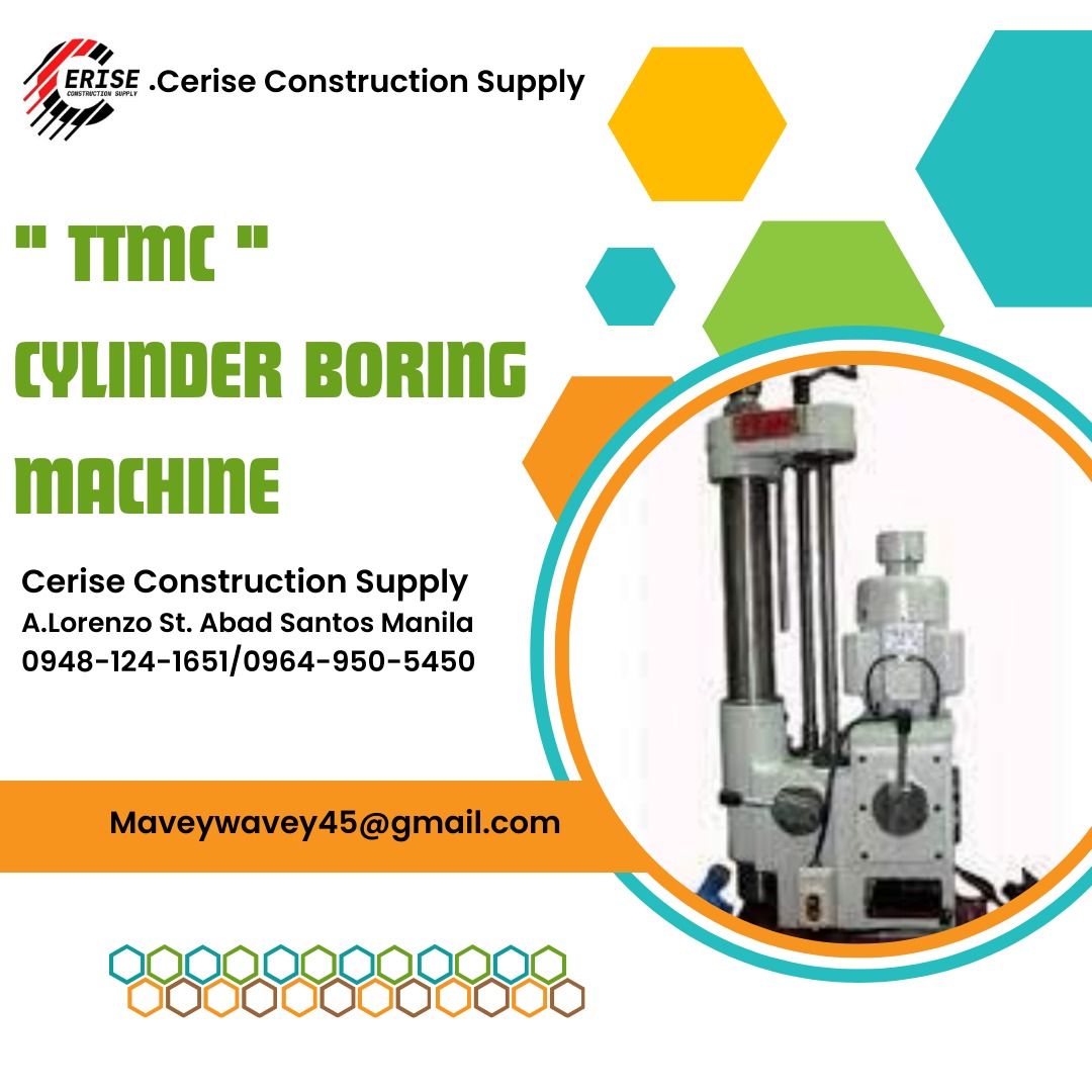 Cylinder Boring Machine, Commercial & Industrial, Construction Tools ...