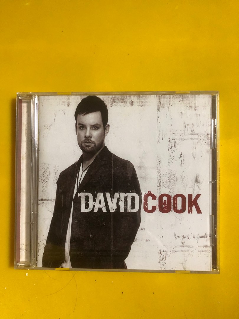David Cook Cd, Hobbies & Toys, Music & Media, CDs & DVDs on Carousell