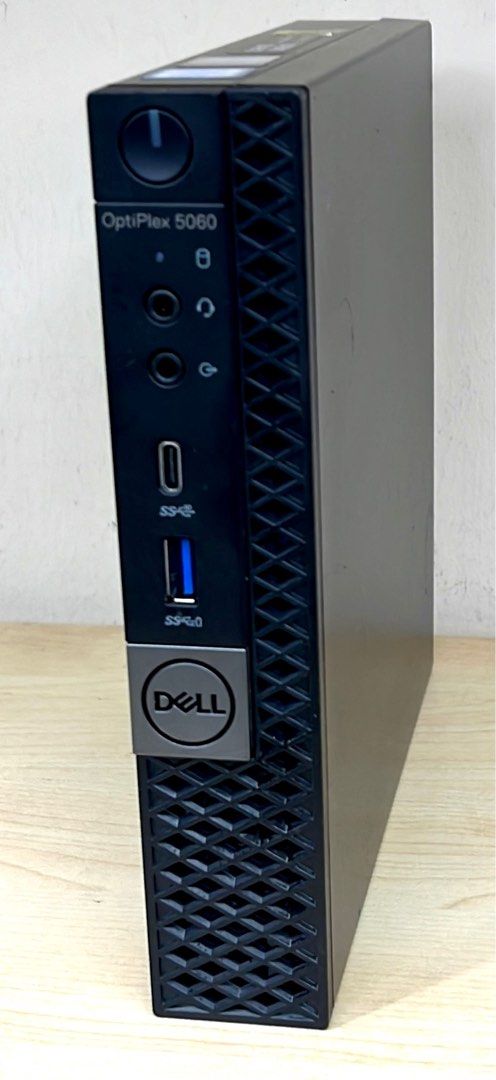 Dell optiplex Tiny Pc i5-8th Gen/16GB Ram/256GB sSD/windows 11 /Ms ...