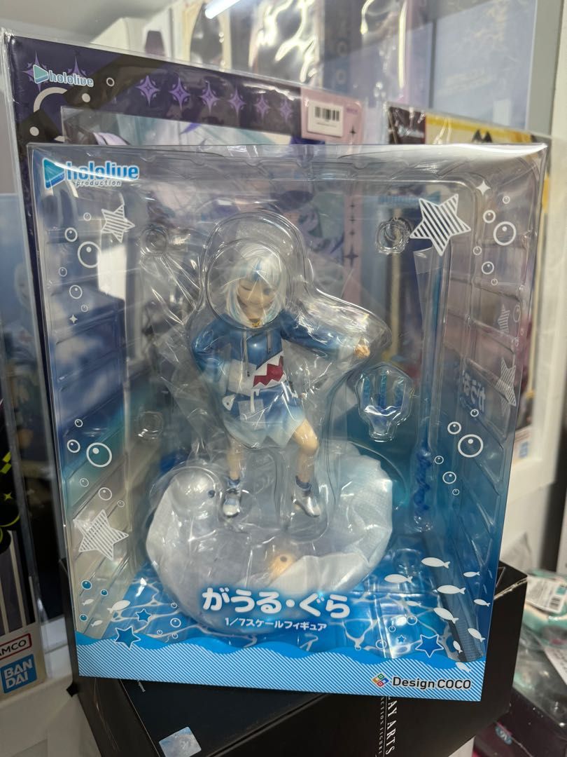 Design coco gawr gura 1/7 scale figure, Hobbies & Toys, Toys & Games on ...