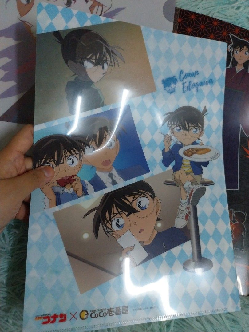 Detective conan anime clear file, Hobbies & Toys, Collectibles ...