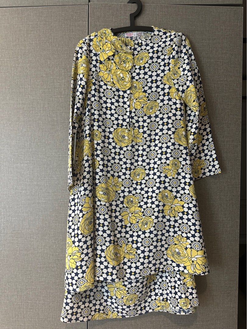 Diana Danielle x Emel, Women's Fashion, Muslimah Fashion, Baju Kurung ...