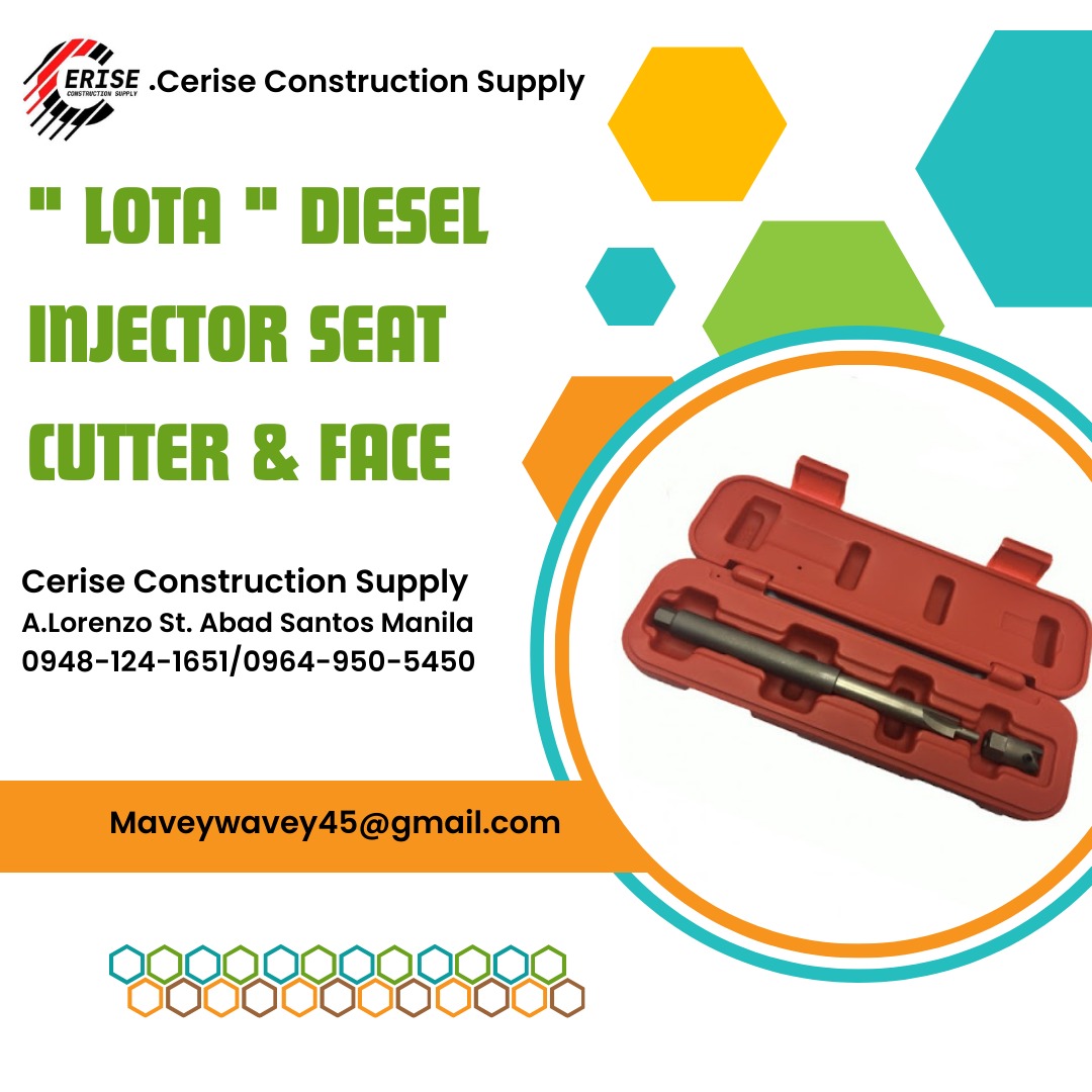 Diesel Injector Seat Cutter, Commercial & Industrial, Construction ...