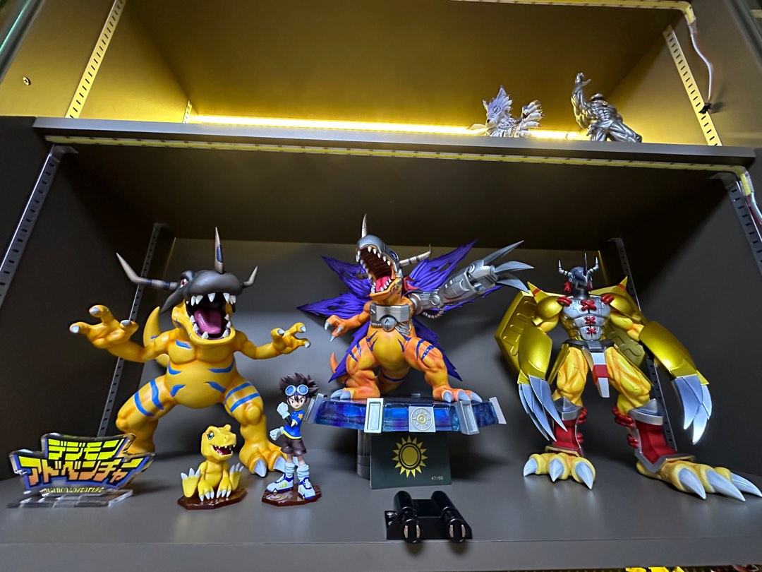 digimon, Hobbies & Toys, Toys & Games on Carousell