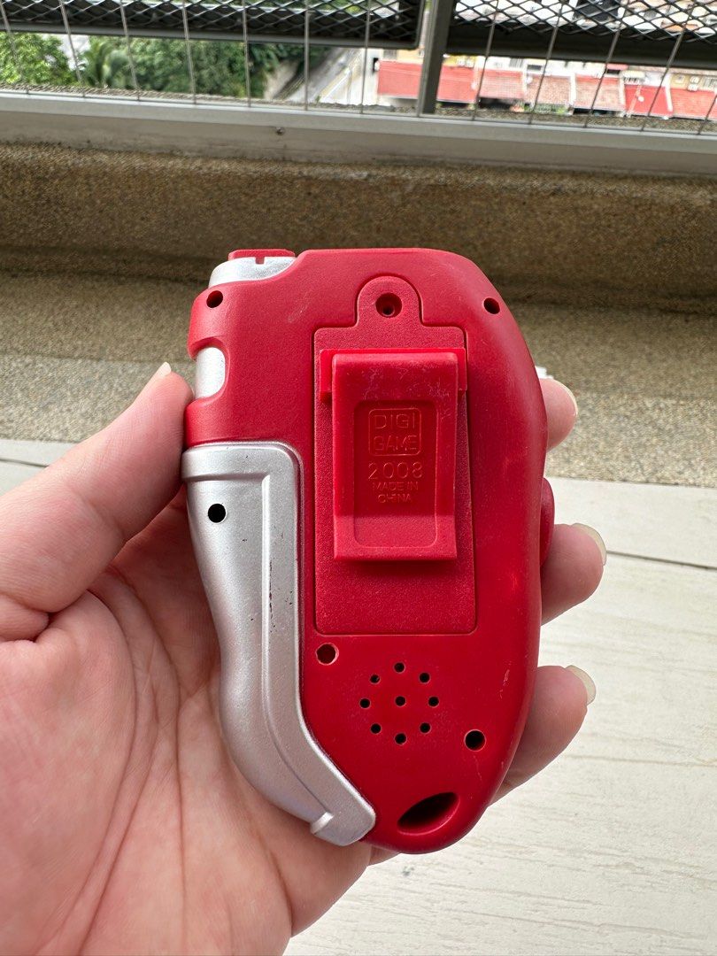 Digimon Digivice Device Season 4 Digigame, Hobbies & Toys, Toys & Games ...