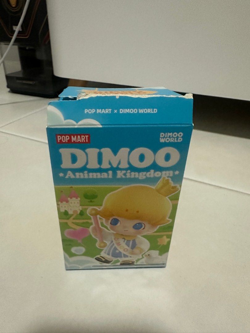 Dimoo Animal Kingdom - Sleeping Bunny, Hobbies & Toys, Toys & Games on ...