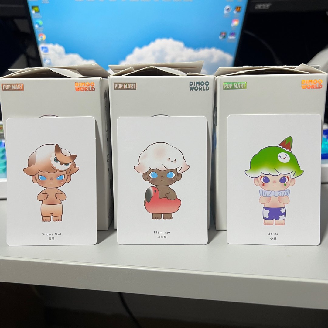 Dimoo Retro Series, Hobbies & Toys, Toys & Games on Carousell