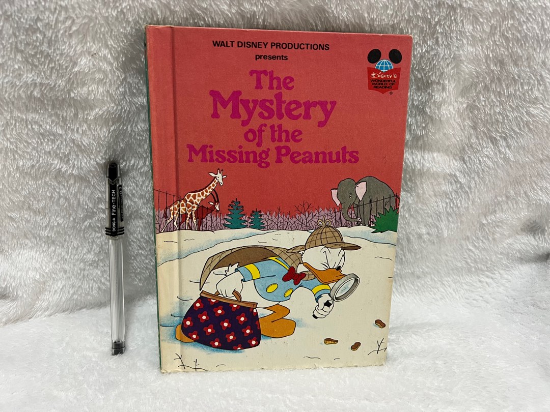 Disney 's World of Reading The Mystery of the Missing Peanuts, Hobbies ...