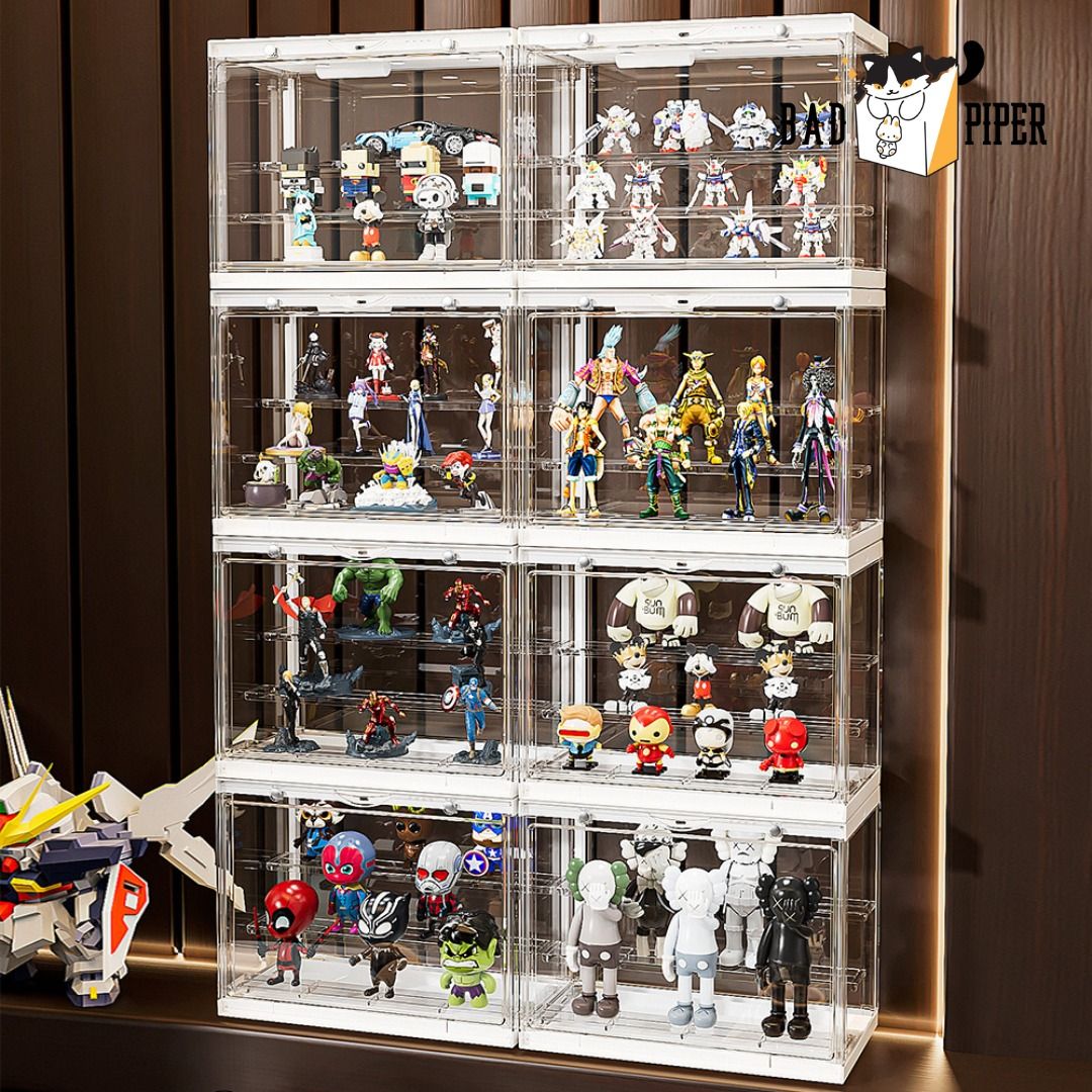 Display Case 861-1 | with LED | Blind Box Case | Acrylic Display Case ...