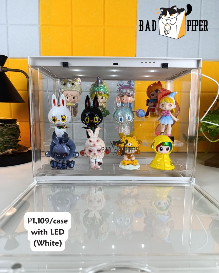 Display Case 861-1 | with LED | Blind Box Case | Acrylic Display Case ...