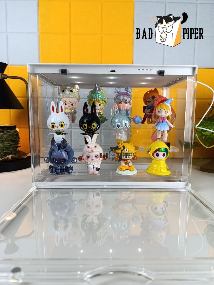 Display Case 861-1 | with LED | Blind Box Case | Acrylic Display Case ...