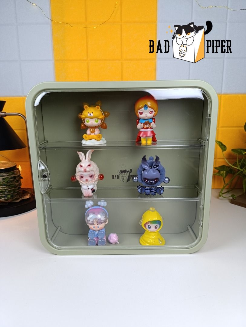 Display Case 886 | 4 Colors | Wall Mounted | Blind Box Case | Acrylic ...