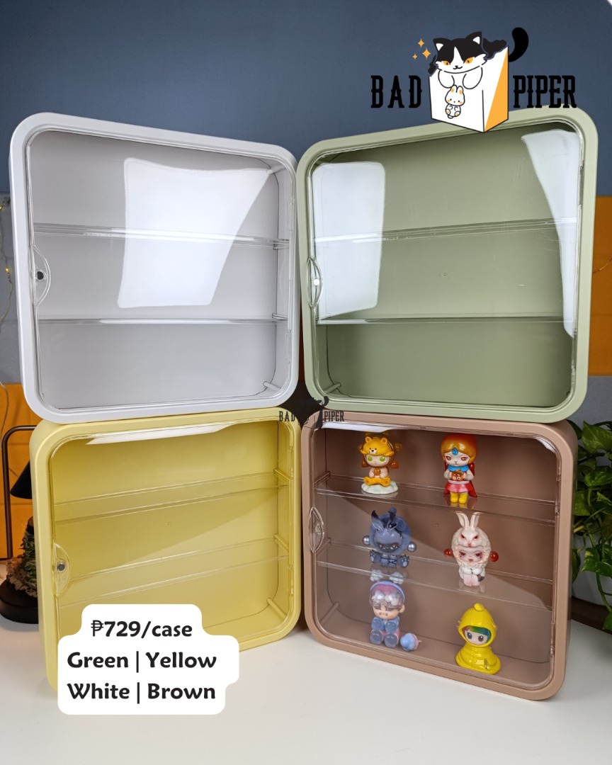 Display Case 886 | 4 Colors | Wall Mounted | Blind Box Case | Acrylic ...