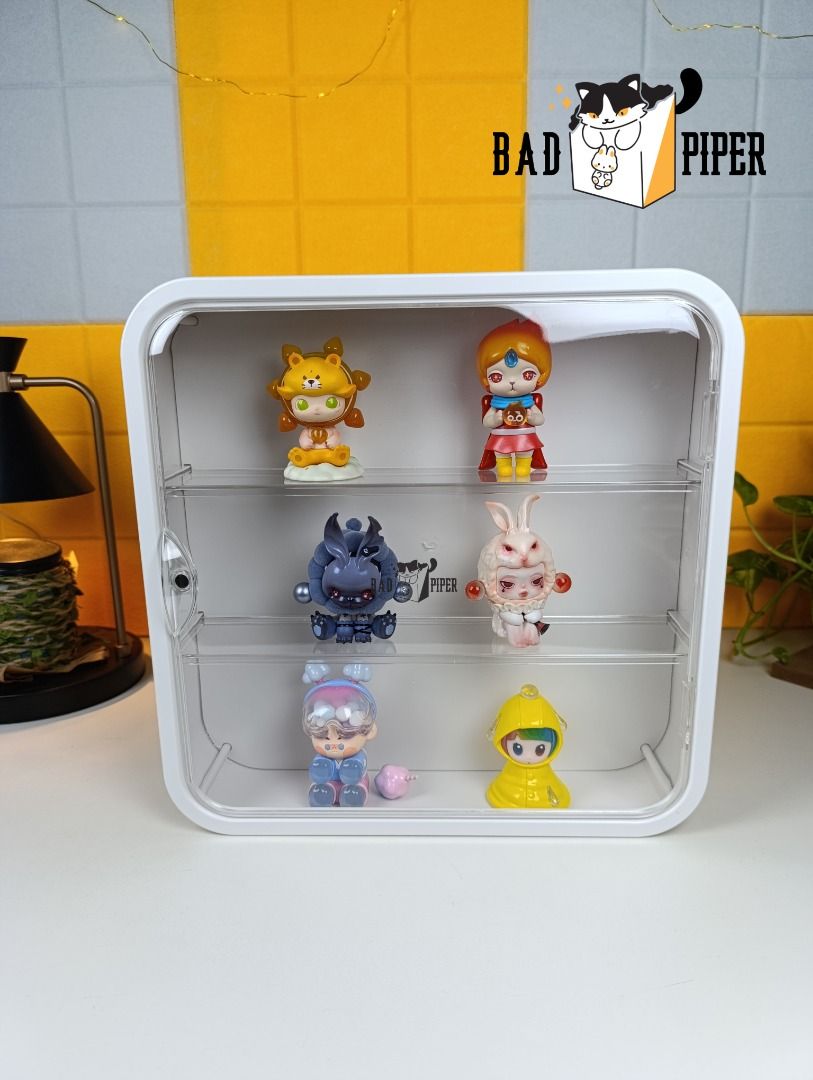 Display Case 886 | 4 Colors | Wall Mounted | Blind Box Case | Acrylic ...