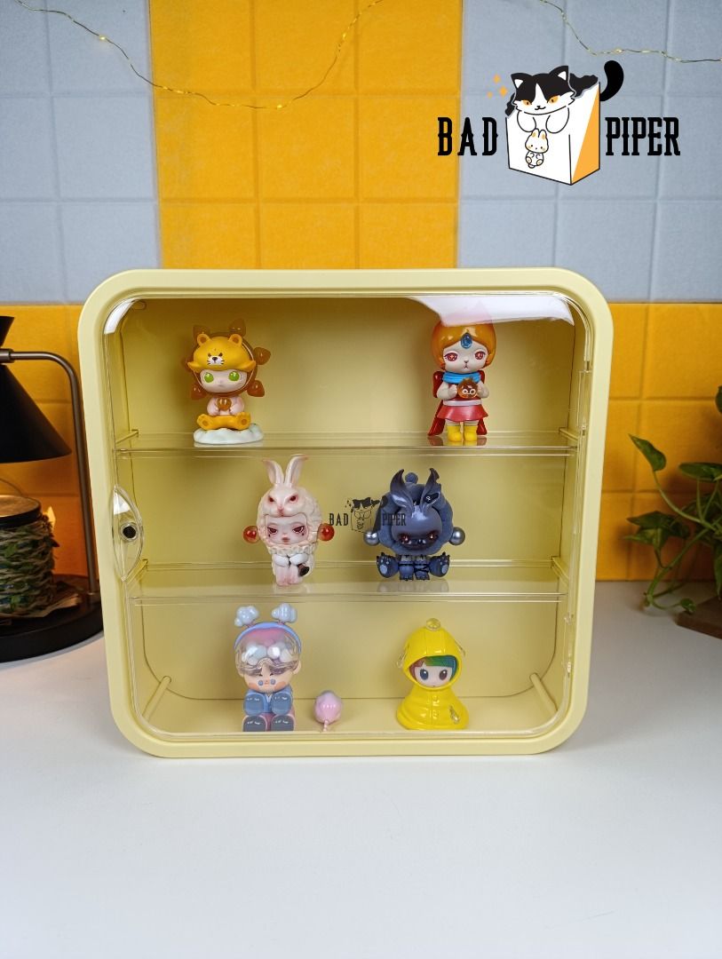 Display Case 886 | 4 Colors | Wall Mounted | Blind Box Case | Acrylic ...